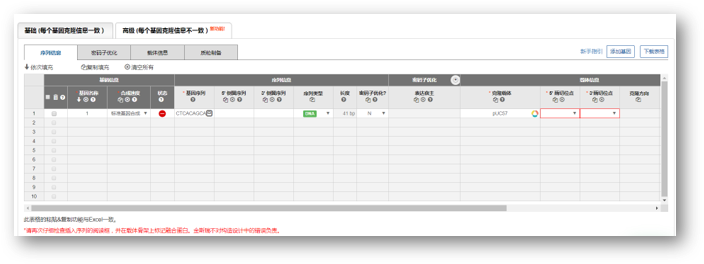 GenSmart™智能化订购基因合成 - 金斯瑞